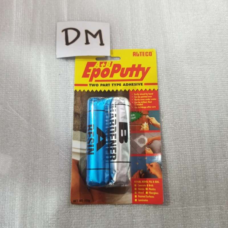 Jual Lem Alteco Epo Putty Alteco 100 Gr Lem Kapal Selam Serba Guna ... Jual Lem Alteco Epo Putty Alteco 100 Gr Lem Kapal Selam Serba Guna ...