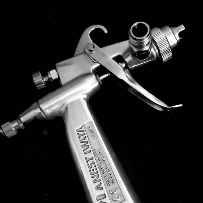 Jual Spray Gun Anest Iwata Lph-50 Mini Spray Gun Hvlp Anest Iwata Lph50 Di Seller Kingyo ...