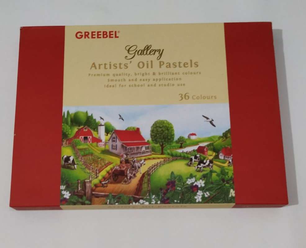 Jual Greebel Artist Oil Pastel 36 Warna Di Seller Kingyo - Cengkareng ...