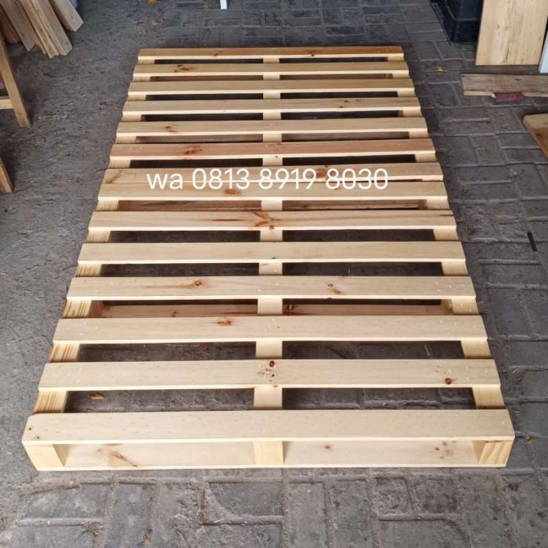 Jual Palet Kayu Atau Dipan Palet 200x120x12cm Di Seller Kingyo ...
