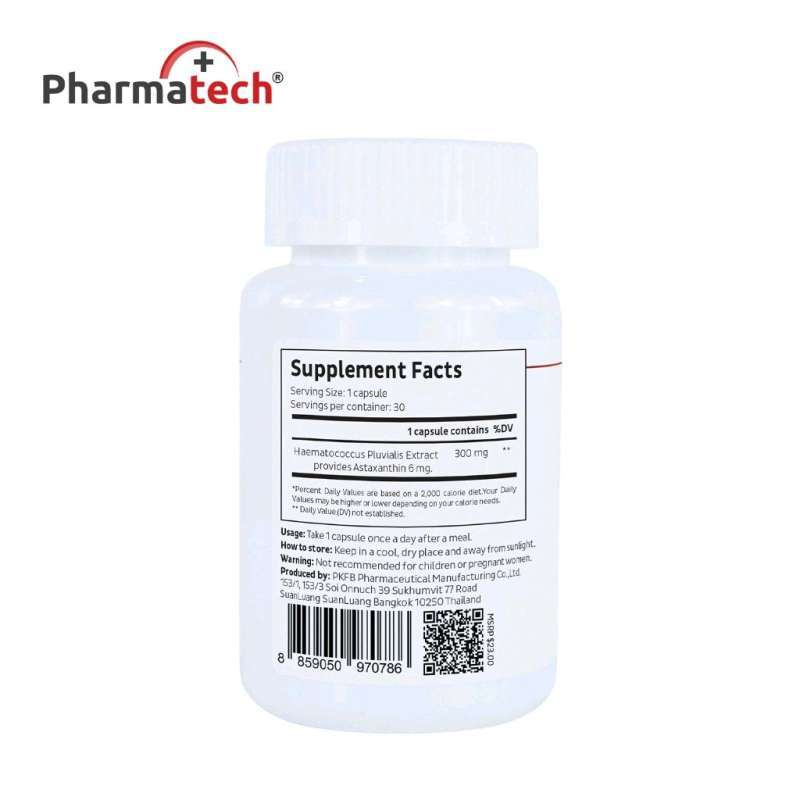Jual Suplemen Astaxanthin Pharmatech Thailand Di Seller Herbal Love Store - Mugassari, Kota ...