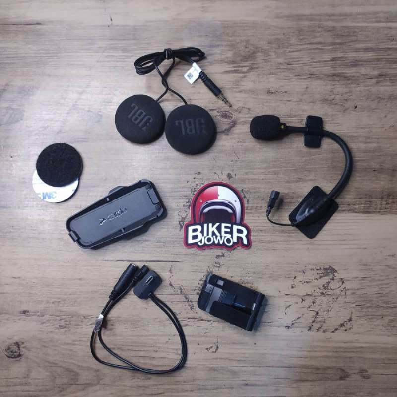 Jual Clamp Kit Cardo Packtalk Neo Custom Audio Kit Clampkit Speaker Mic ...