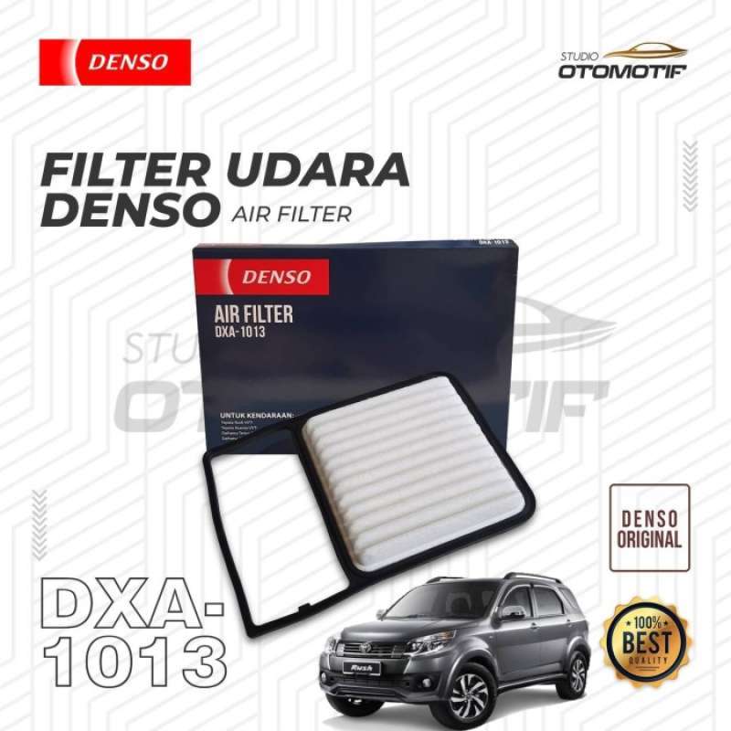 Jual Filter Udara Rush Terios Gen1 2007-2017 Denso Ori Dxa-1013 Air ...
