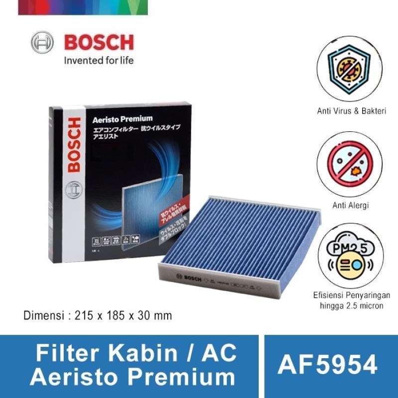Jual Bosch Af5954 Aeristo Premium Filter Kabin/ac Mobil Alphard Gen3 ...