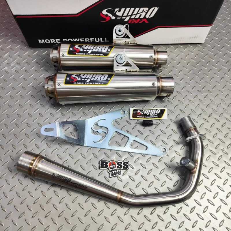 Jual Knalpot Shijiro Extreme Fullsystem Vespa Sprint Primavera S Lx Lxv ...