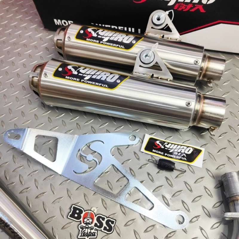 Jual Knalpot Shijiro Extreme Fullsystem Vespa Sprint Primavera S Lx Lxv ...
