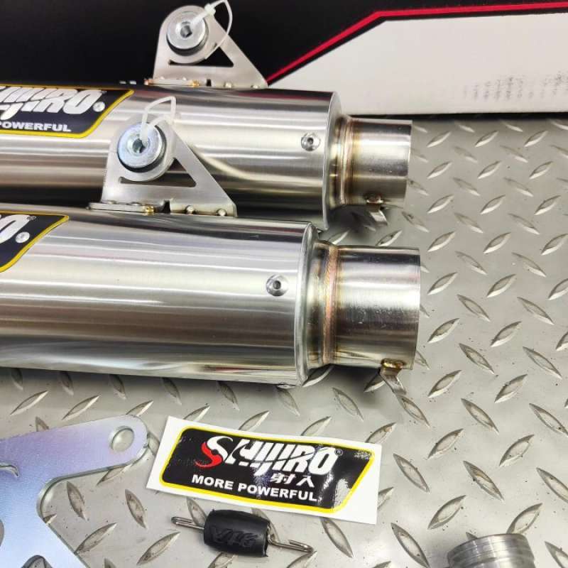 Jual Knalpot Shijiro Extreme Fullsystem Vespa Sprint Primavera S Lx Lxv ...