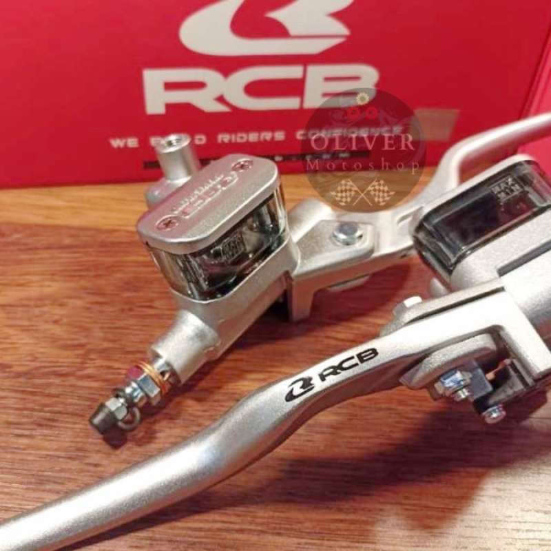 Jual Master Rem Rcb Type E3 Kotak 14mm Warna Silver - Kanan Atau Kiri ...