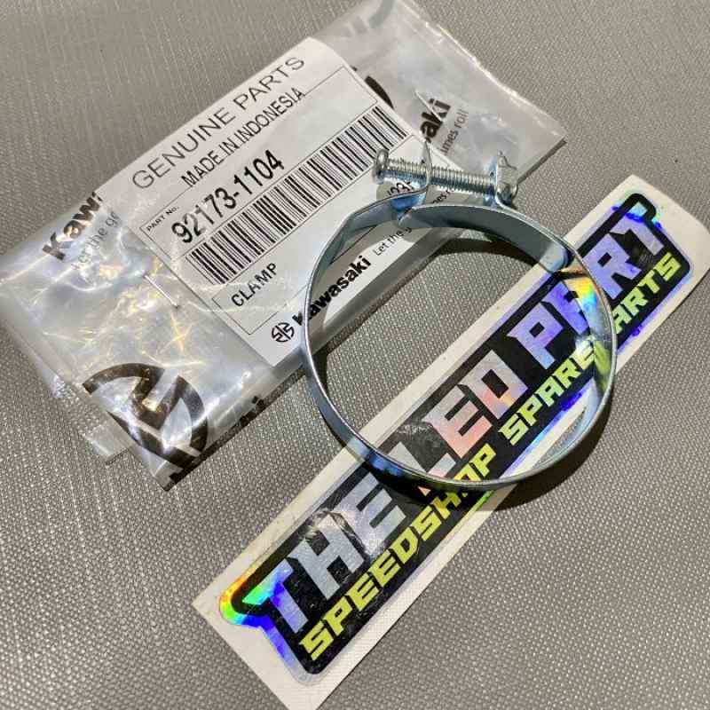Jual Karet Filter Ninja 150 Rr Dan Clamp Klem Original Kawasaki Di ...