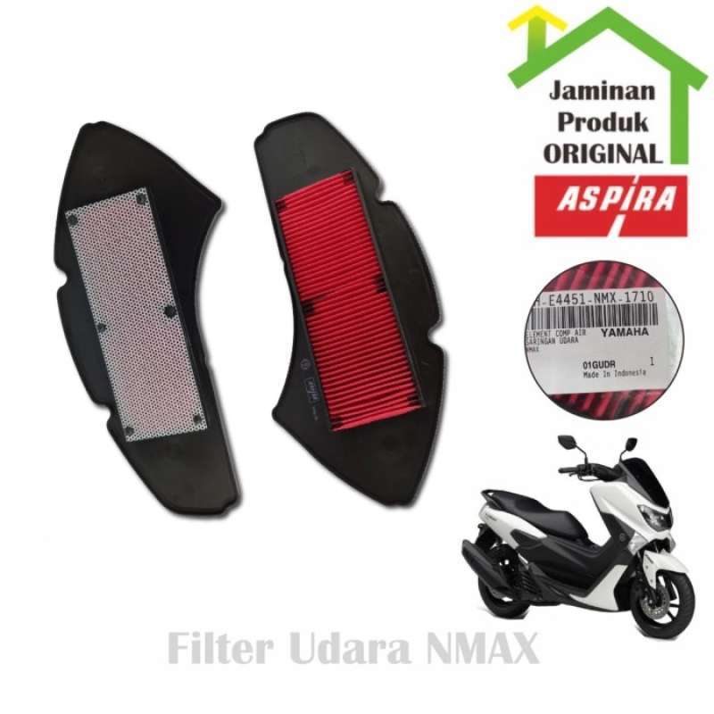 Jual Filter Udara Motor Yamaha Nmax Old N Max Lama Aspira Astra ...