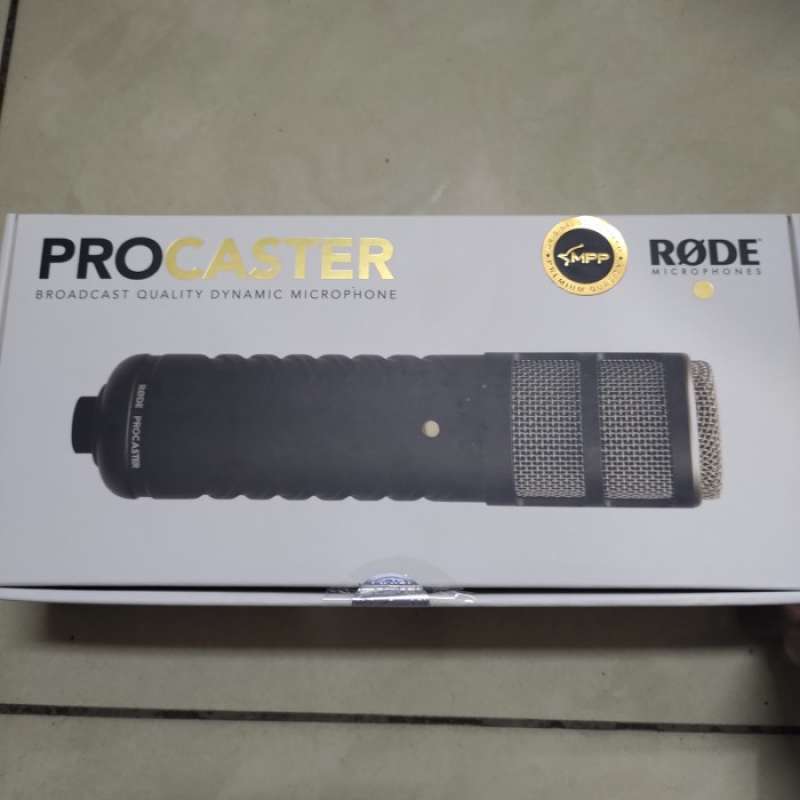 Promo Rode Procaster Broadcast Dynamic Resmi Diskon 23% Di Seller ...