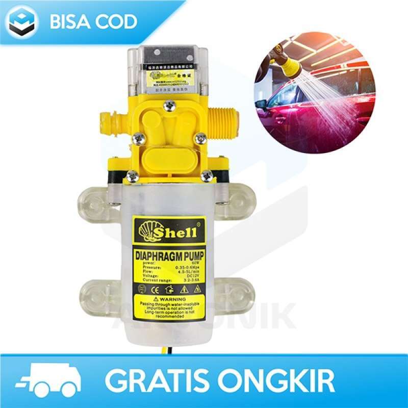 Promo Pompa Air Tekanan Tinggi Pompa Cuci Motor Mobil High Pressure 80w ...
