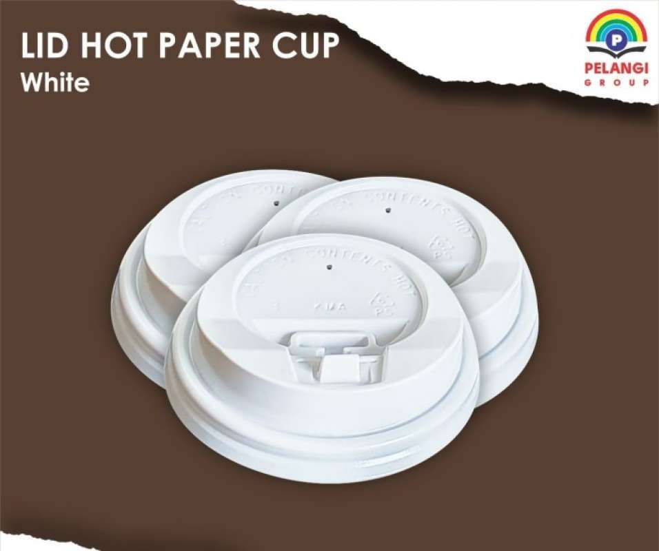 Jual Hot Paper Cup 8 Oz Polos Warna Putih Gelas Kertas Tahan Panas - Cup+lid Htm 8oz Di Seller ...