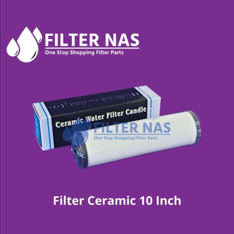 Jual Ceramic Water Filter 10 Inch- Filter Air Keramik Di Seller Aghanim ...