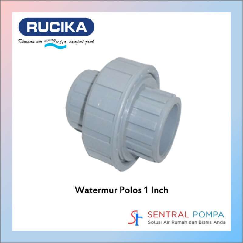 Jual Water Mur 1 Inch Merk Rucika Aw Polos Di Seller Aghanim - Cengkareng Timur, Kota Jakarta ...