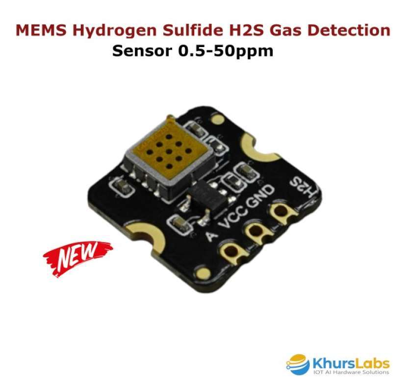 Jual Dfrobot Mems Hydrogen Sulfide H2s Gas Detection Sensor 0.5-50ppm ...