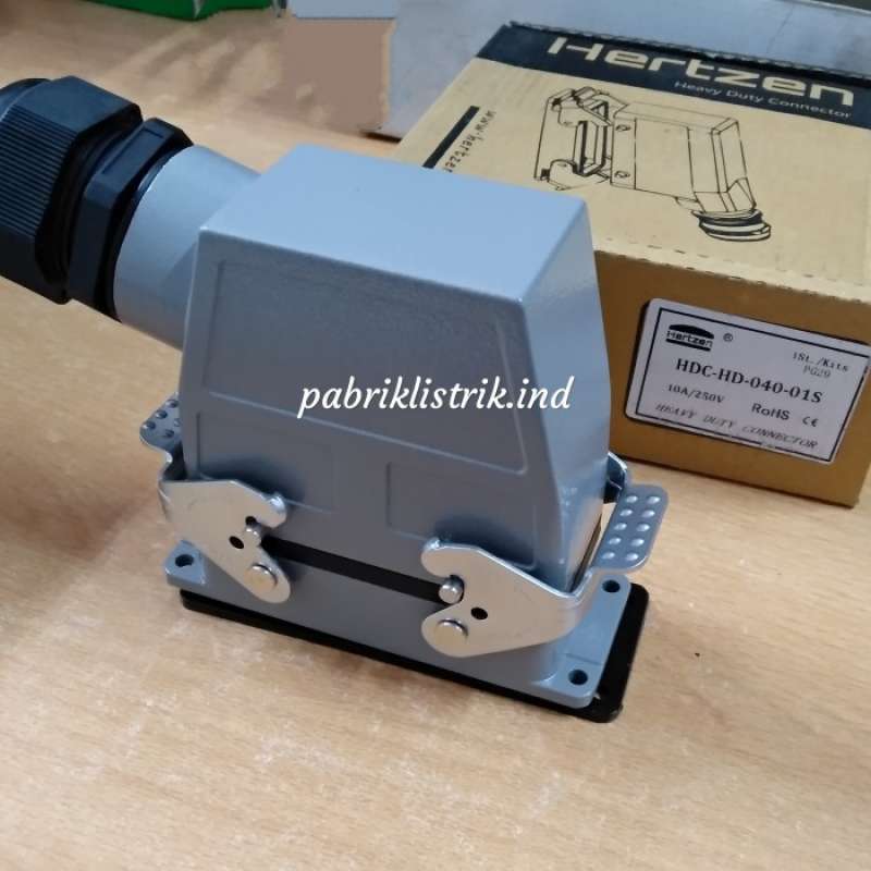 Jual Heavy Duty Connector Hdc Hd 040 01 Hertzen 40 Pin Bukan Harting Di Seller Aghanim ...