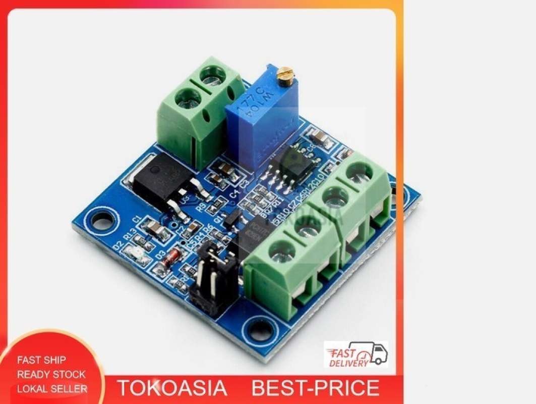 Jual Pwm To Voltage Converter Module 0%-100% To 0-10v Digital Analog Plc Di Seller Yama ...