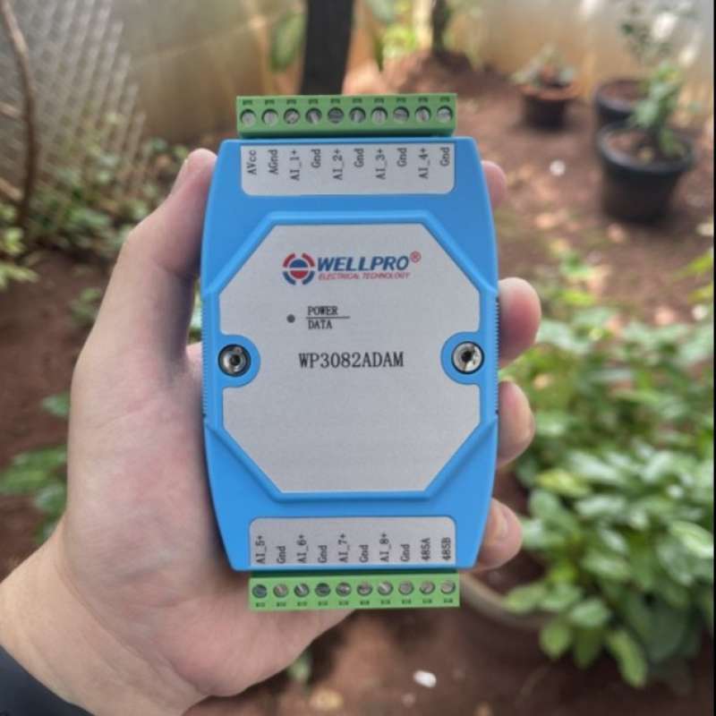 Jual Remote Io Data Acquisition Module Modbus Rtu Wp3082adam 8ai Di