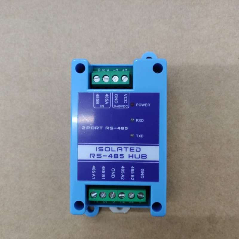 Jual Rs485 Isolated Rs485 Splitter Hub Input 1ch Output 2ch Di Seller