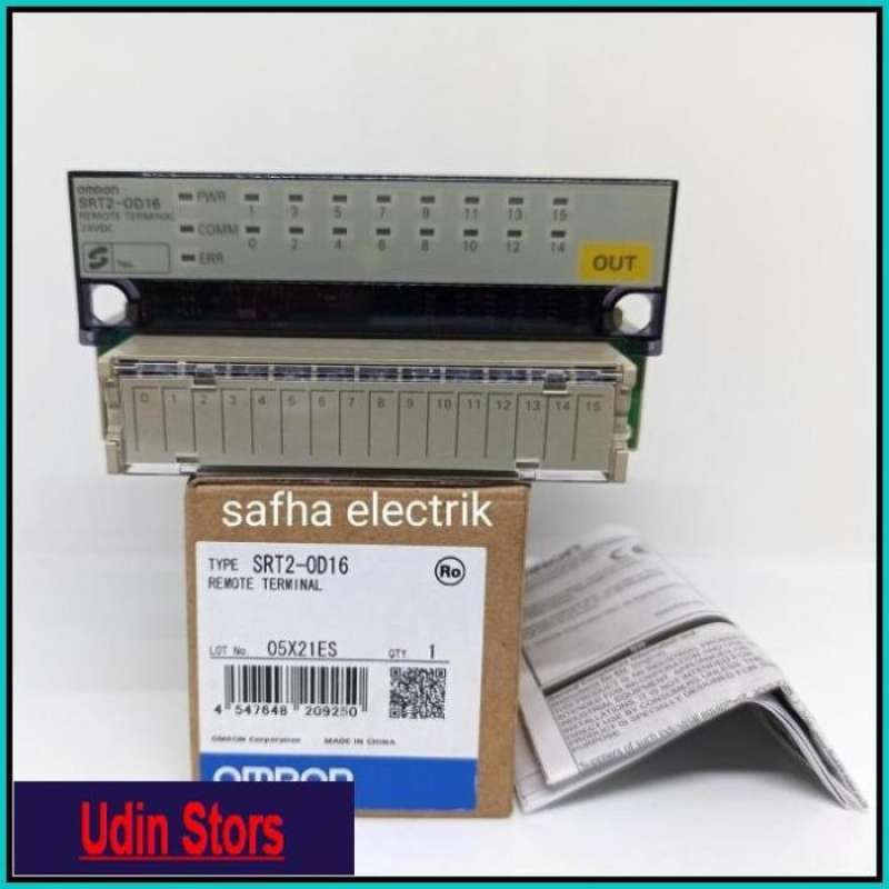 Jual Komponen Listrik Omron Srt2 Od16 Remote Terminal Srt2 0d16 Best