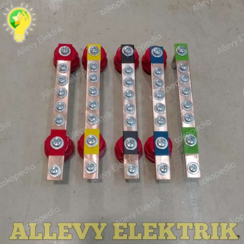 Jual Busbar 3x15 Rstn Ground 15cm Di Seller Aghanim - Cengkareng Timur ...
