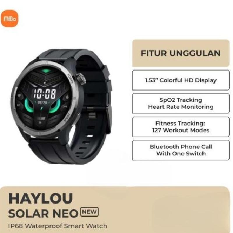 Jual Haylou Solar Neo Watch Spesifikasi Original, Murah & Diskon Harga ...