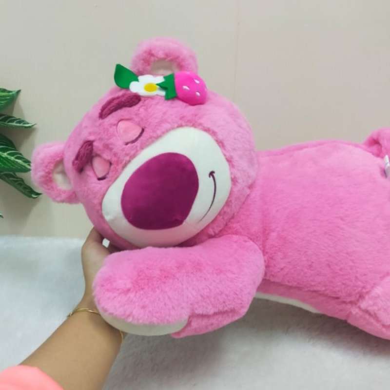 Promo Boneka Bear Lotso Pink/boneka Bear Toy Story Jumbo/kado Boneka ...