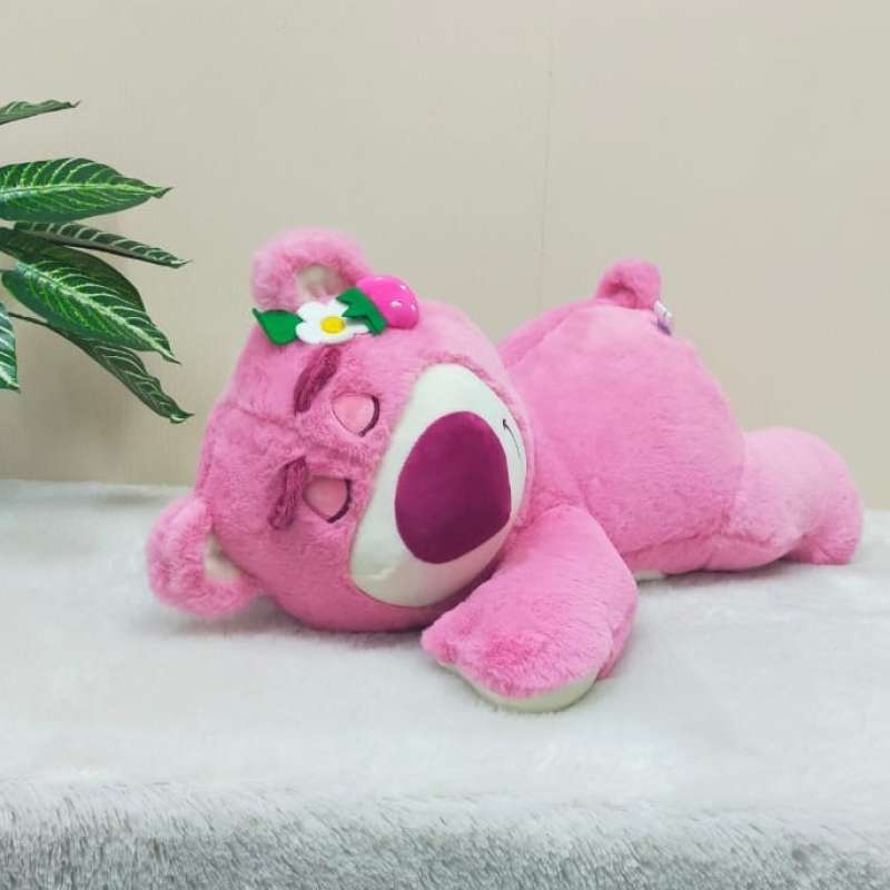 Promo Boneka Bear Lotso Pink/boneka Bear Toy Story Jumbo/kado Boneka ...