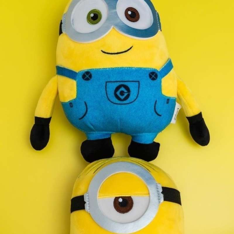 Promo Boneka Minion Original Miniso - Minions Collection Plush Toy ...