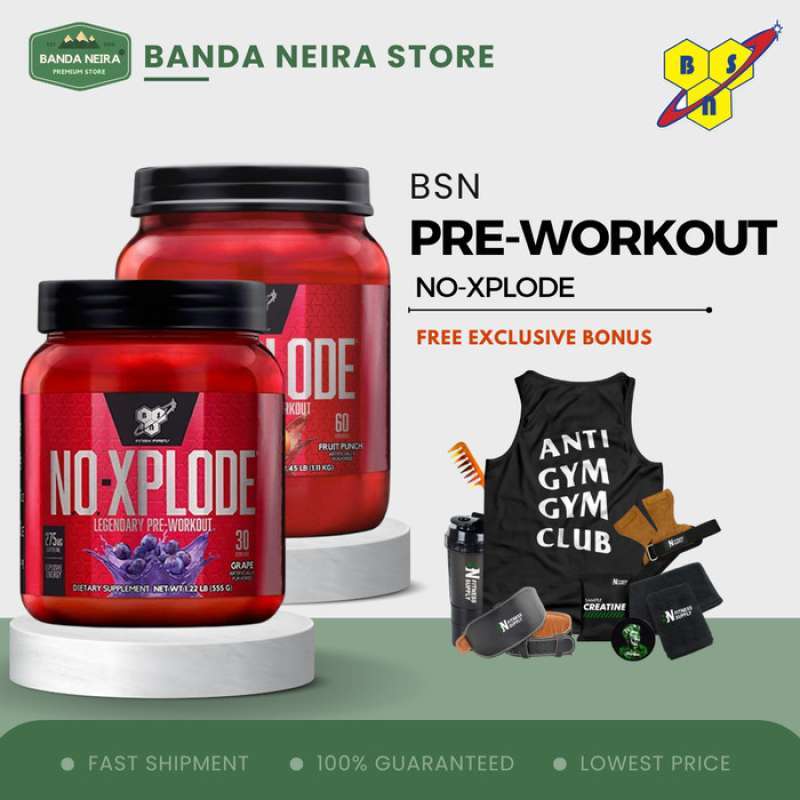 Promo Bsn No Xplode Pre Workout Diskon 33% Di Seller Ksm Store - Meruya Selatan (udik), Kota ...