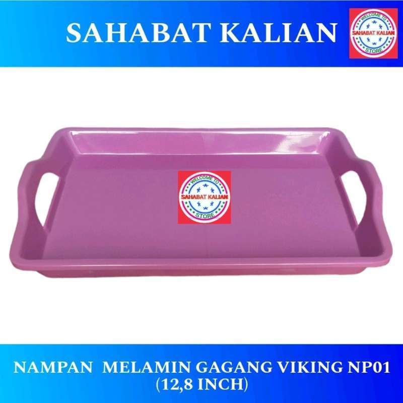 Jual Nampan Melamin Gagang Viking Np01 Ukuran 12,8 Inch - Ungu Di Seller Sahabat Kalian Shop ...