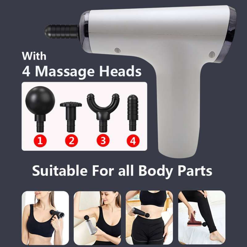 Jual Fascial Massage Gun Bld 668 Versi 9 Kilap Alat Pijat Mini Smart Alat Pijat Gym Elektrik