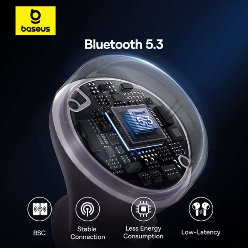 Promo Baseus Bowie E18 Tws True Wireless Earbuds Headset Bluetooth Ipx4 ...