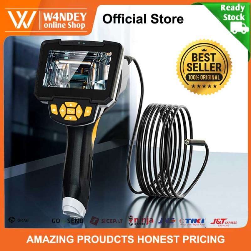 Promo Inskam 112 Borescope Endoscope Industrial Cable Camera 5m ...