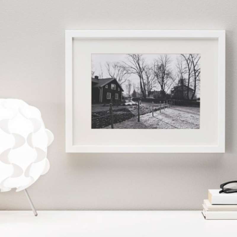 Promo Bingkai Frame Foto Dinding Rb Ukuran 40x50cm (12r) Original_putih ...