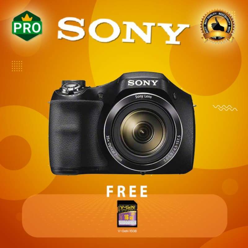 Promo Sony Cyber-shot Dsc-h300 Diskon 23% Di Seller Ryoma Store - Kebon ...