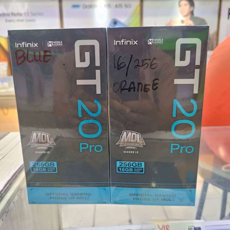Infinix GT 30 Pro - Harga Terbaru Juli 2024