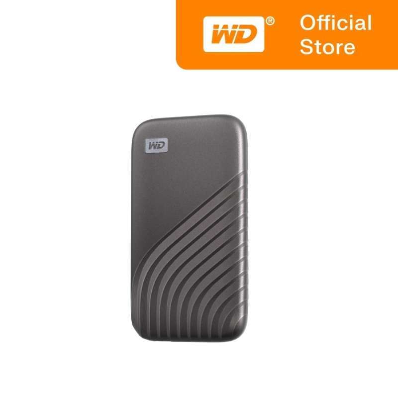 Jual Wd My Passport Ssd External Portable 2tb 2 Tb Original Resmi - Abu ...