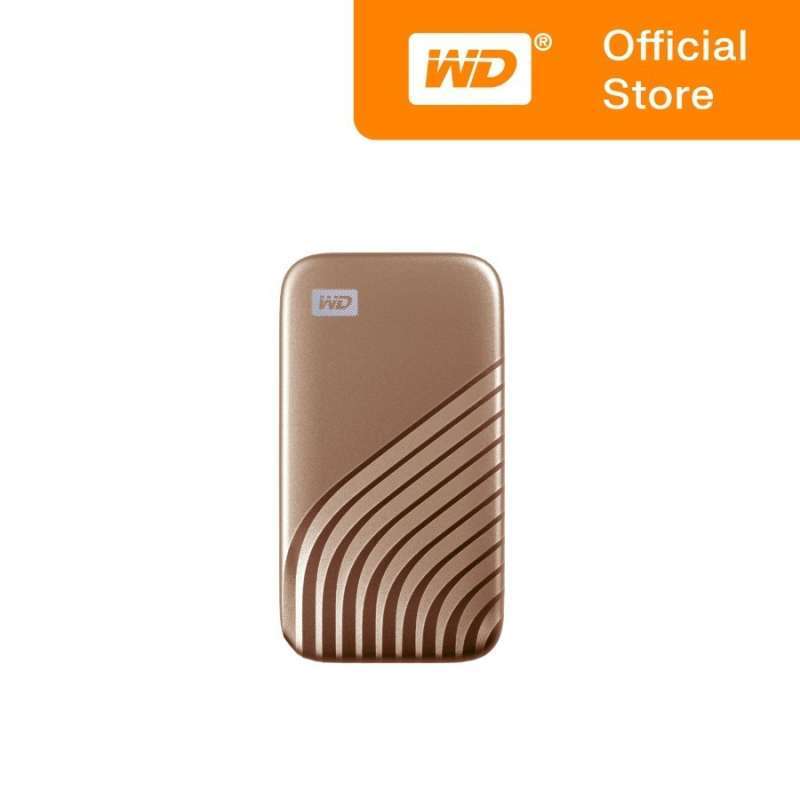 Jual Wd My Passport Ssd External Portable 2tb 2 Tb Original Resmi - Abu ...