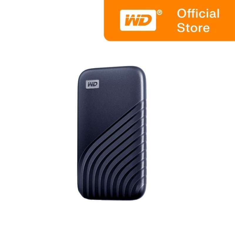 Jual Wd My Passport Ssd External Portable 2tb 2 Tb Original Resmi - Abu ...