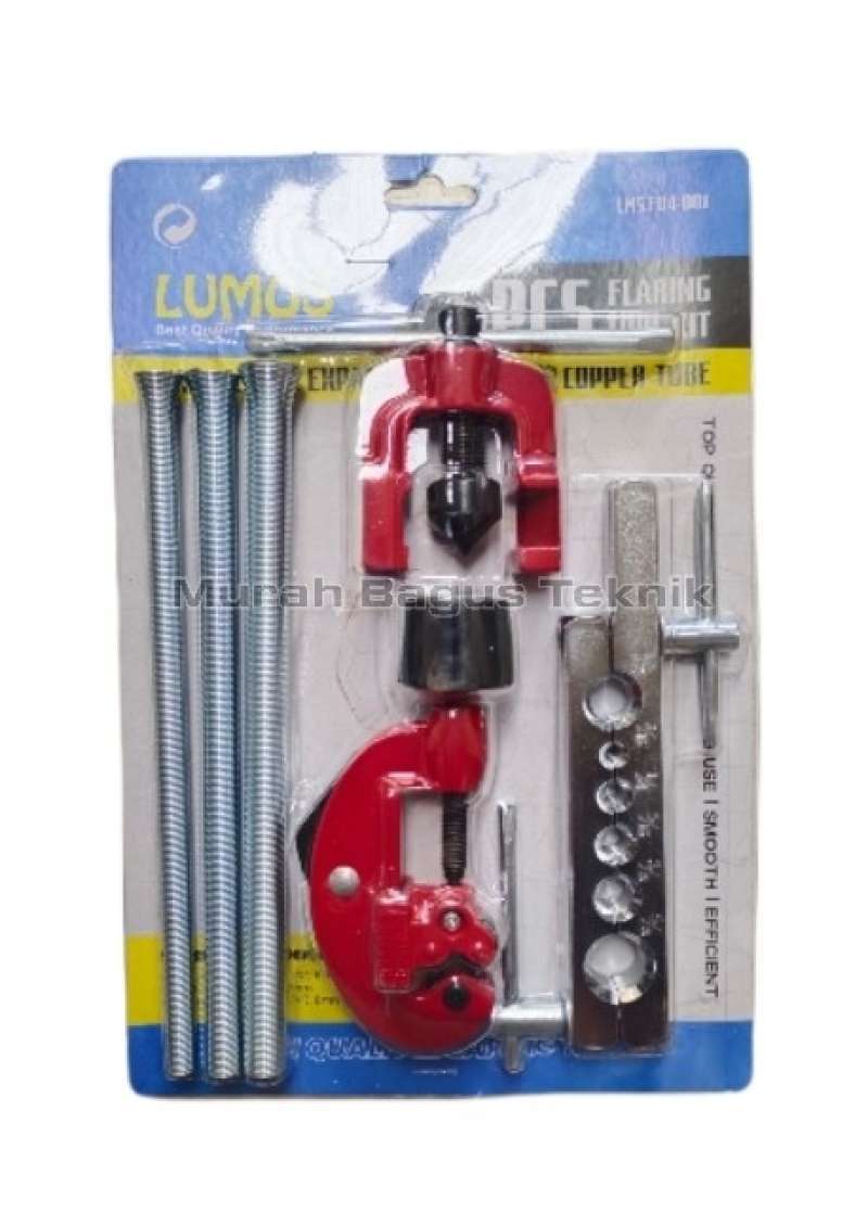Promo Flaring Tool Set Single Alat Pasang Pipa Ac / Pemekar Pipa ...