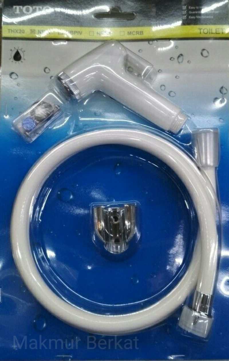 Promo Jet Shower Spray Toto Thx 20 Nbw /white Diskon 23% Di Seller ...
