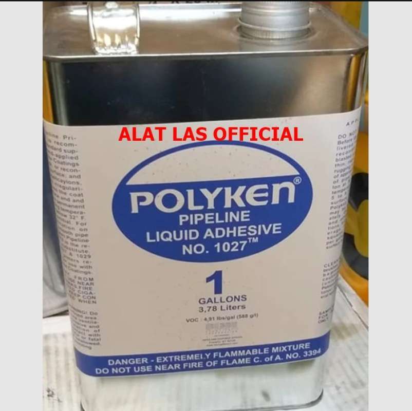 Promo Primer Polyken Coating Pipeline 1027 3,78 Liter-lem Pipa Poliken ...