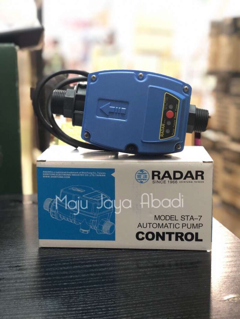 Promo Pressure Control Radar Sta-7 Automatic Pump Control Pompa Air ...