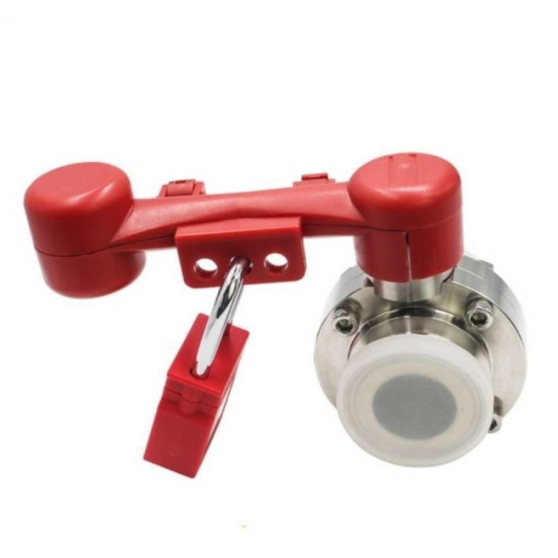 Promo Lototo Lsbv31 Loto Butterfly Valve Lockout Tagout Device Diskon ...