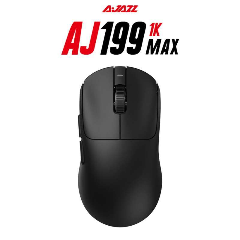 Jual Ajazz Aj199max / Aj199 Max Lightweight Wireless Tri-mode ...