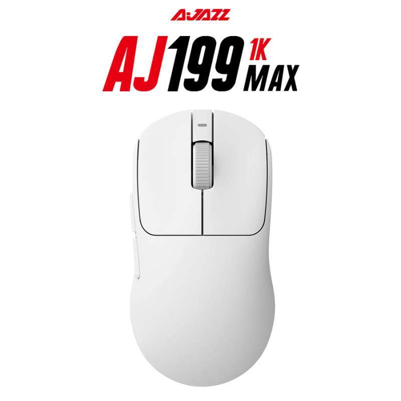 Jual Ajazz Aj199max / Aj199 Max Lightweight Wireless Tri-mode ...