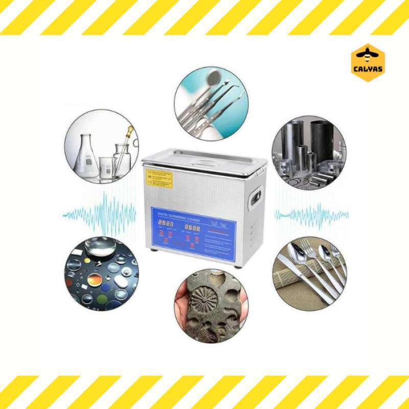 Promo Mesin Ultrasonic Cleaner Pembersih Perhiasan Dan Alat ...