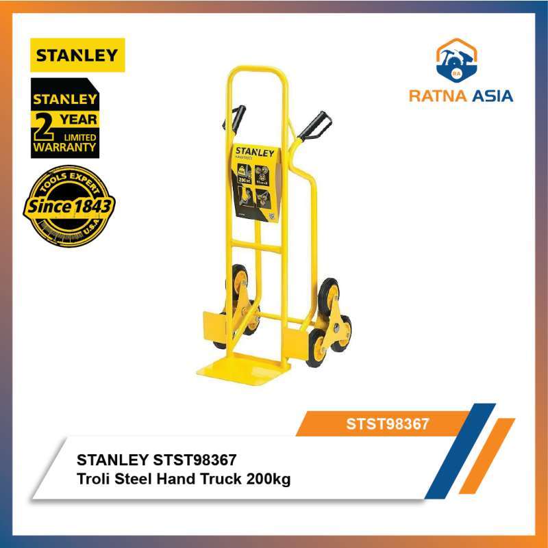 Jual Stanley Stst98367 Troli Steel Hand Truck 200kg Di Seller Pt. Ratna ...